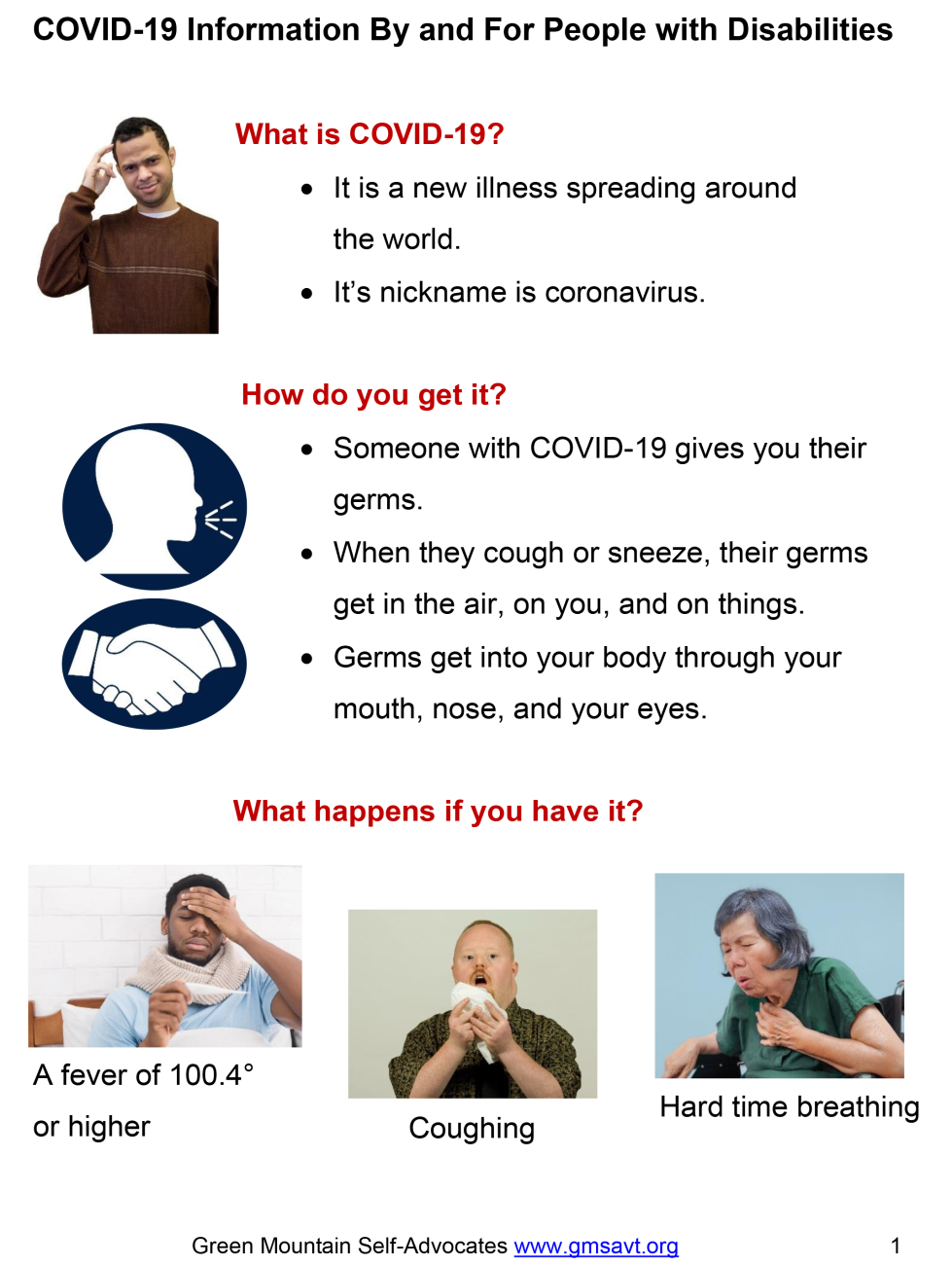 Plain Language Information Booklet on COVID-19 | Yukon Learn